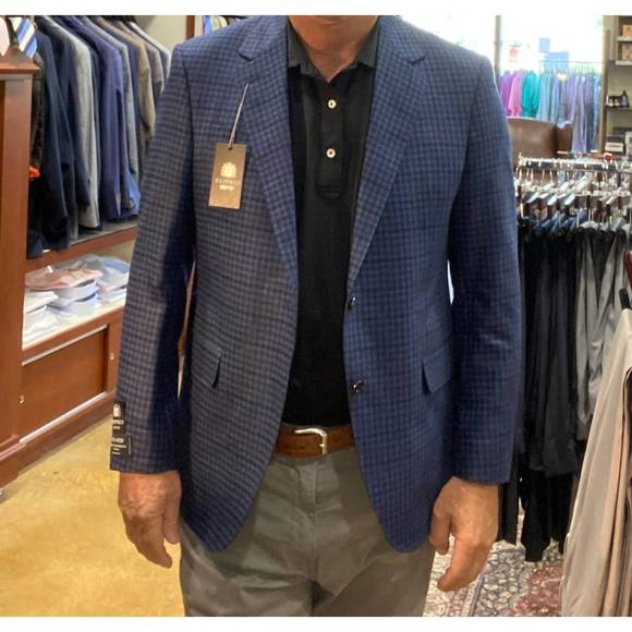 Coppley | Suits & Blazers | New Coppley Gibson Sport Coat In Blue ...